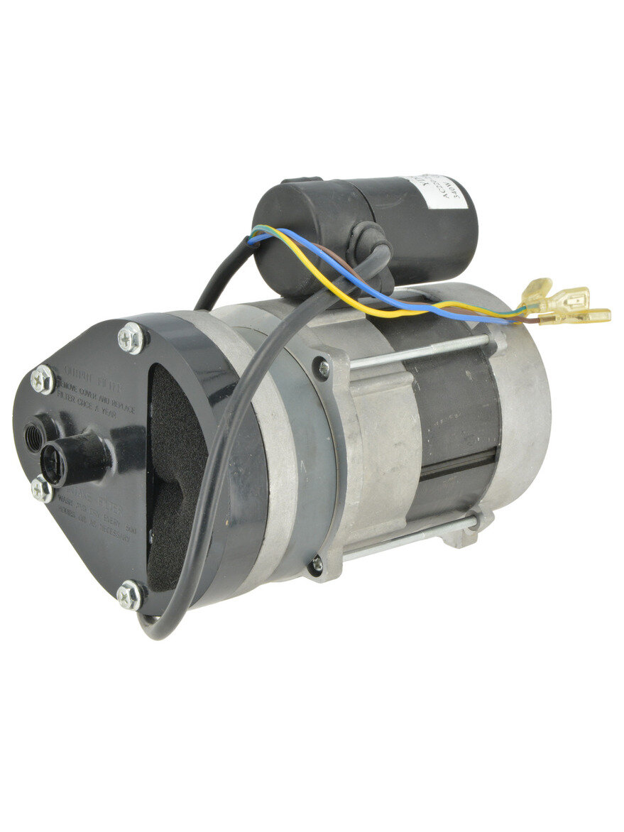 Электромотор в сборе с помпой для пушки тепловой PATRIOT DTC 303 i (20105044)