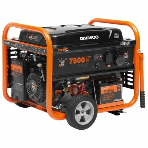 Генератор бензиновый Daewoo Power Products GDA 8500E