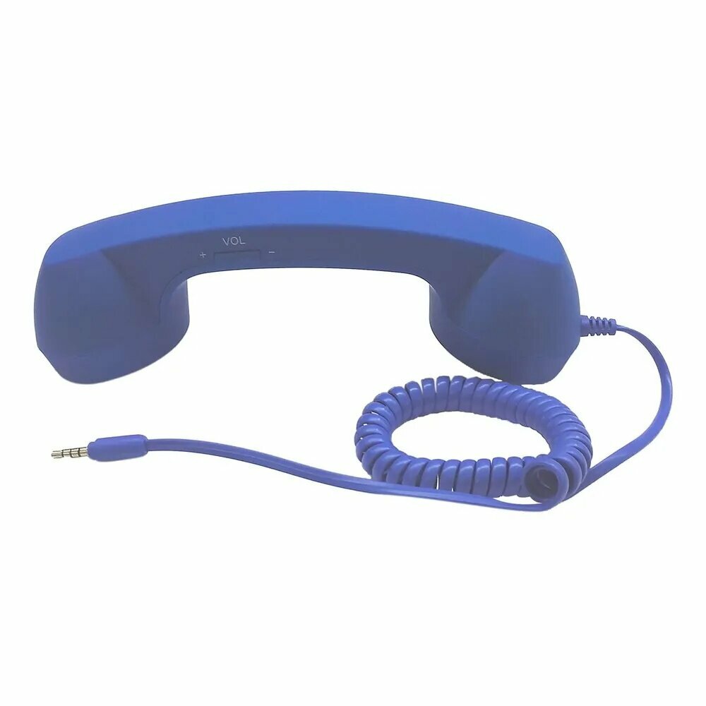 Микрофон для мобильного устройства Retro Handset, черный