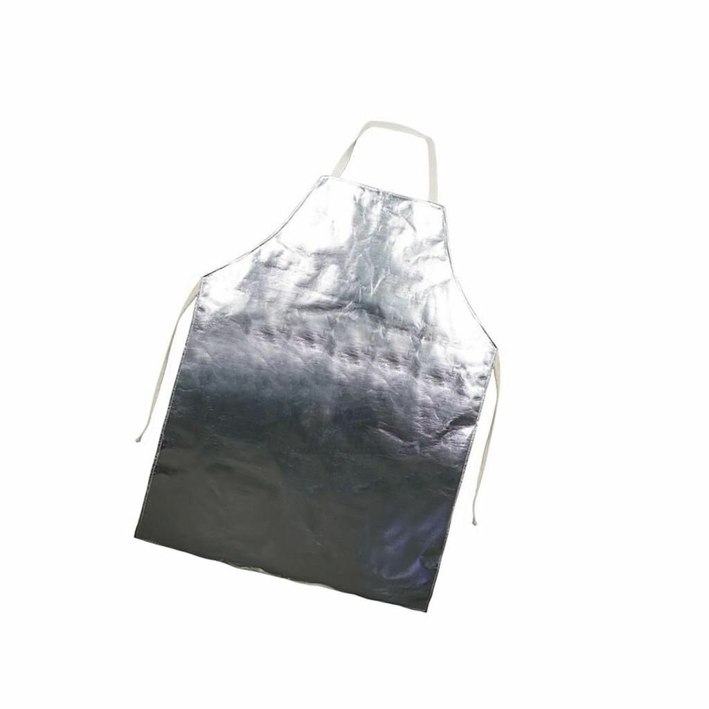 Термозащитный фартук из алюминиевой фольги, - Короткий стиль