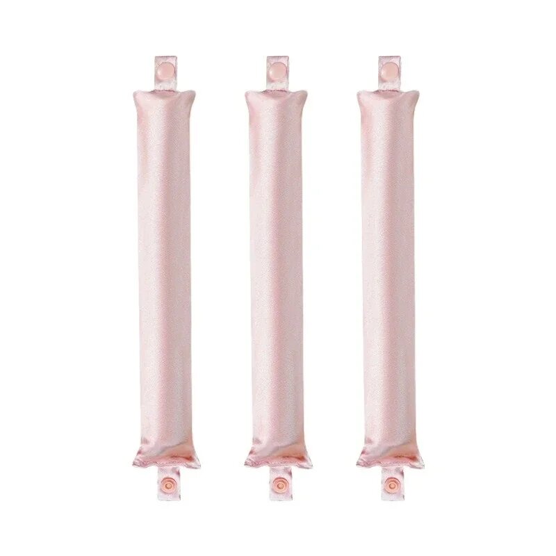 Бигуди для завивки волос Silk Pillow - Atlas Nails 3Pcs Light pink