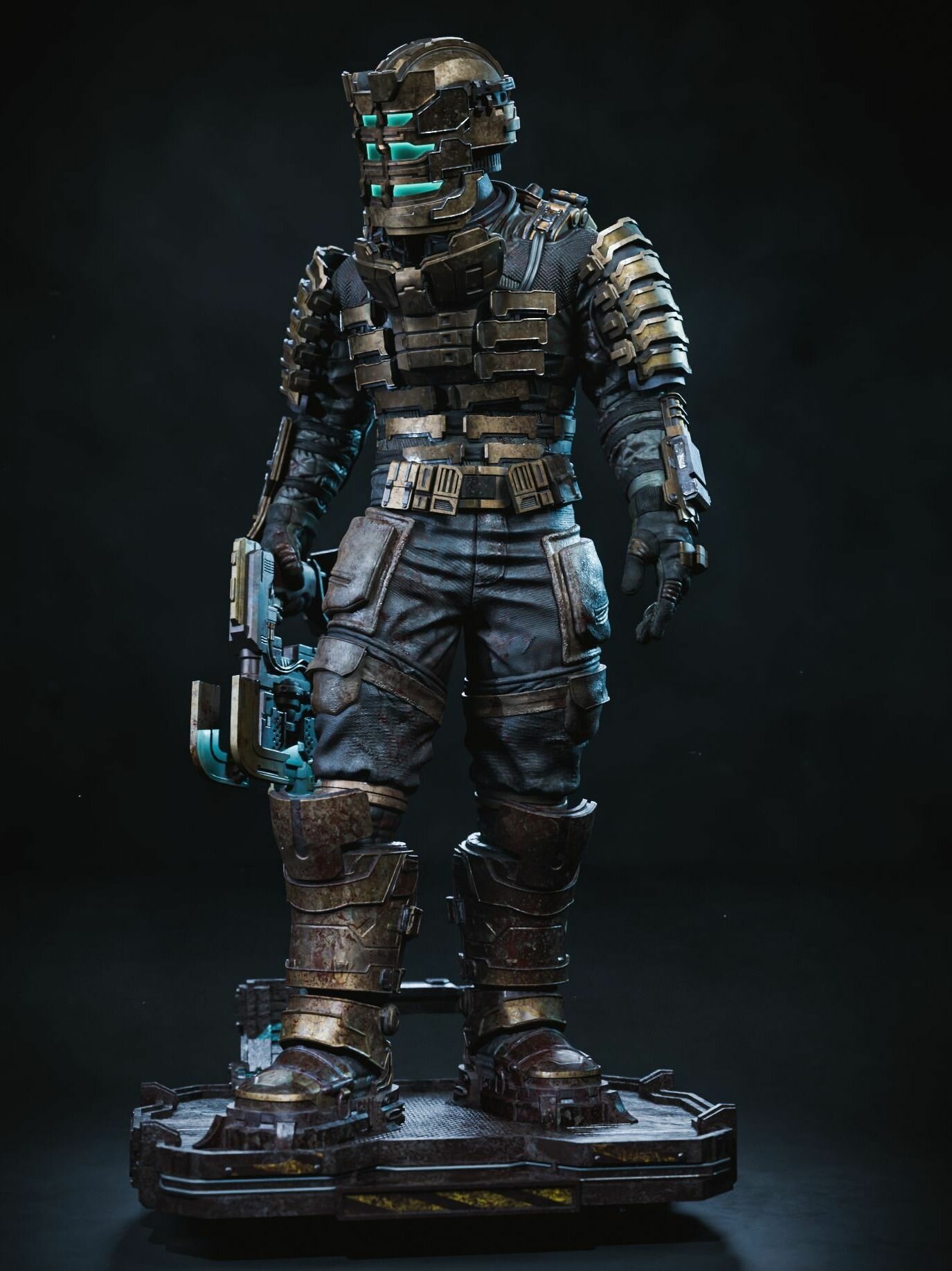 Фигурка под покраску Айзек Кларк Dead Space 36 cm