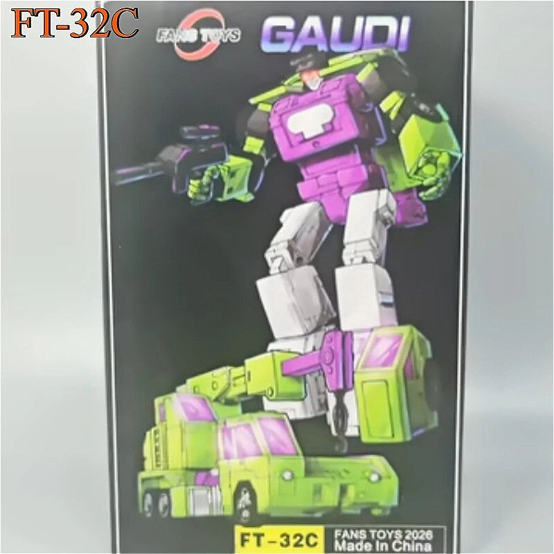 Коллекционная фигурка FansToys FT-32C Gaudi, с коробкой