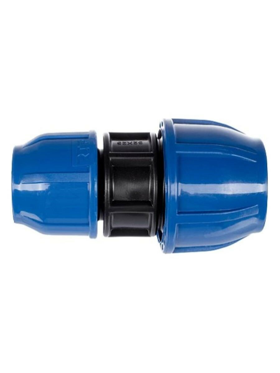 Муфта компрессионная переходная для труб ПНД, 32/25, PN16 (11522 (RTP))