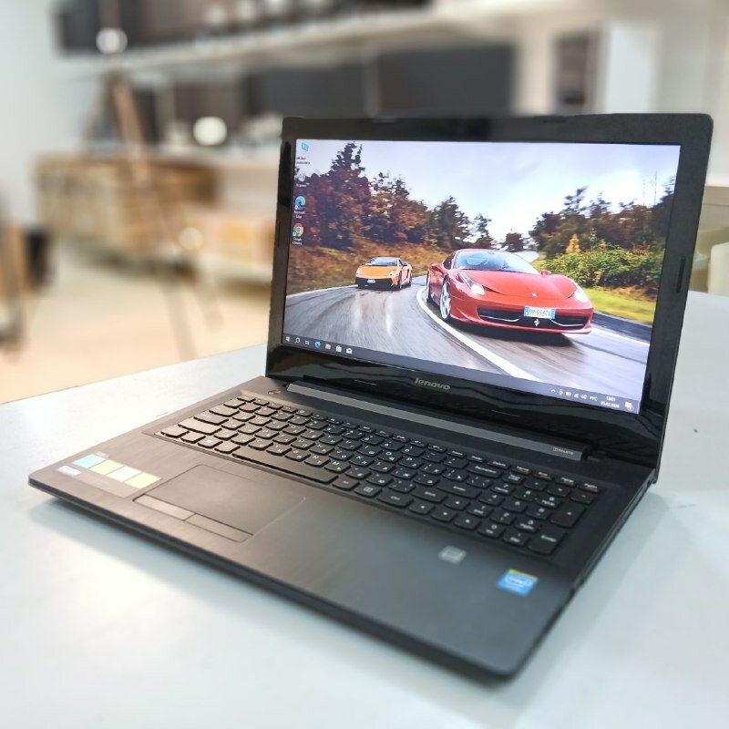 Ноутбук Lenovo G50 Intel N2820, 8 ГБ, SSD 120 ГБ для работы