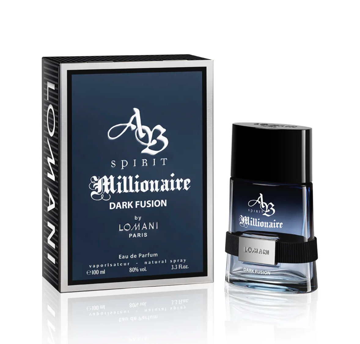 Парфюмерная вода Lomani AB SPIRIT Millionaire DARK FUSION 100ml для мужчин