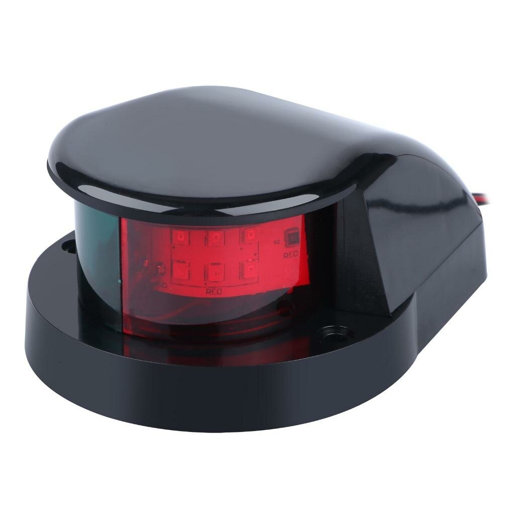 Светодиодные судовые навигационные огни, Черный