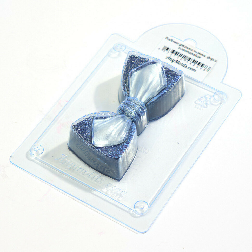 Бабочка джентельмена, форма пластиковая