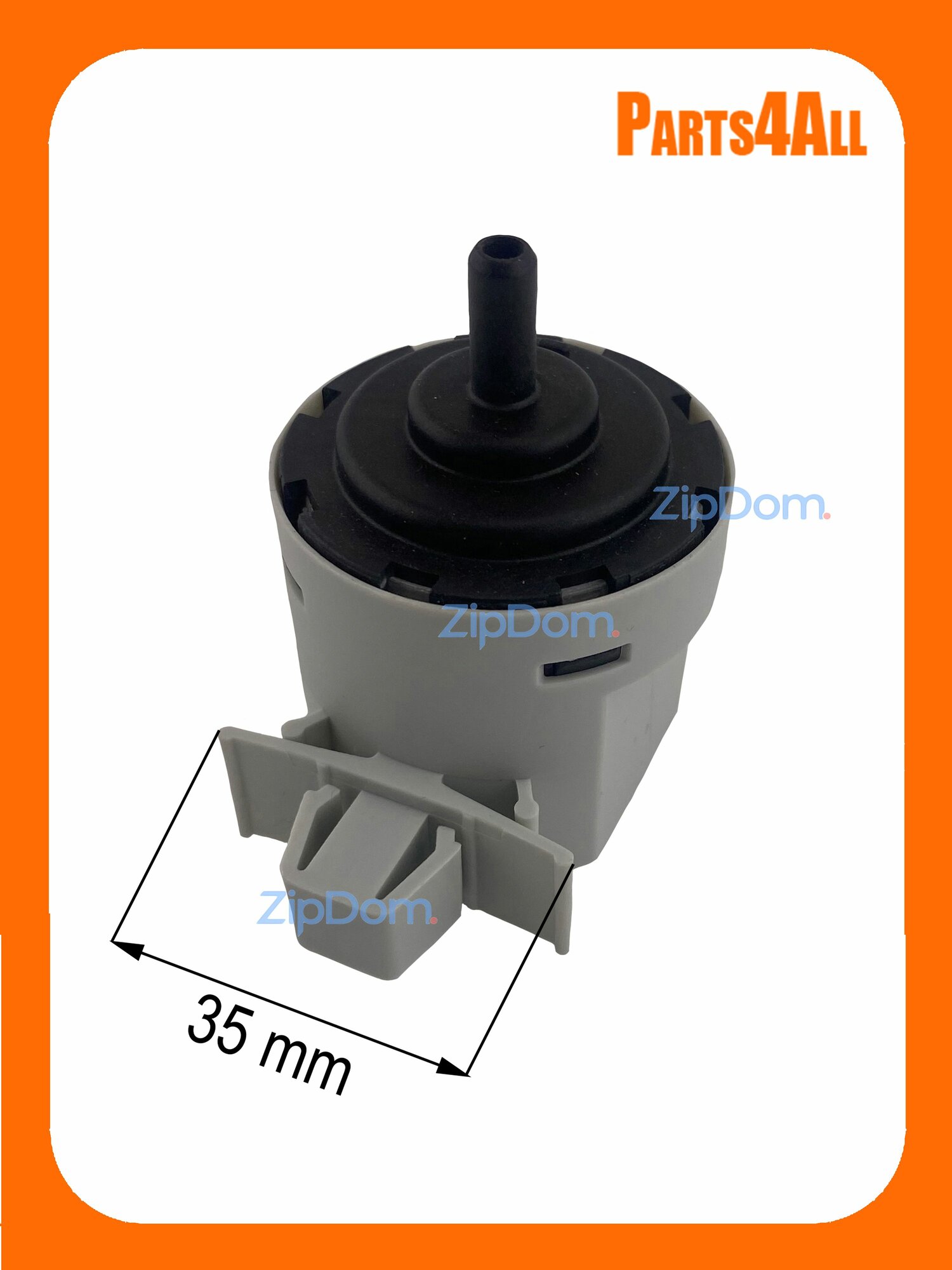 Датчик уровня воды (прессостат) подходит для стиральной машины Candy 41042893