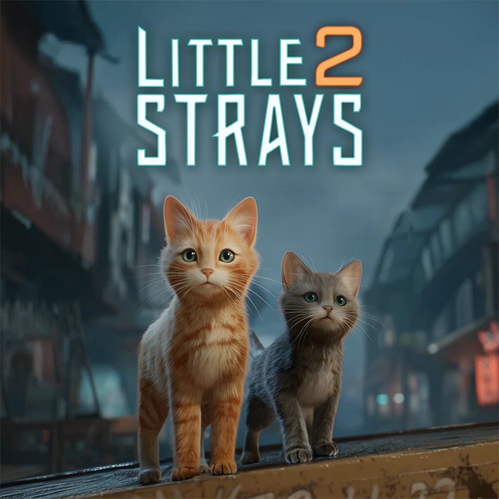 Little Strays 2 для Sony PlayStation | PS5 | Игра навсегда | Быстрая доставка