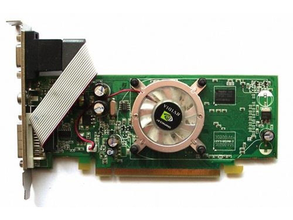 Видеокарта NVIDIA GeForce 7500 LE PCI-E 2.0 128Mb