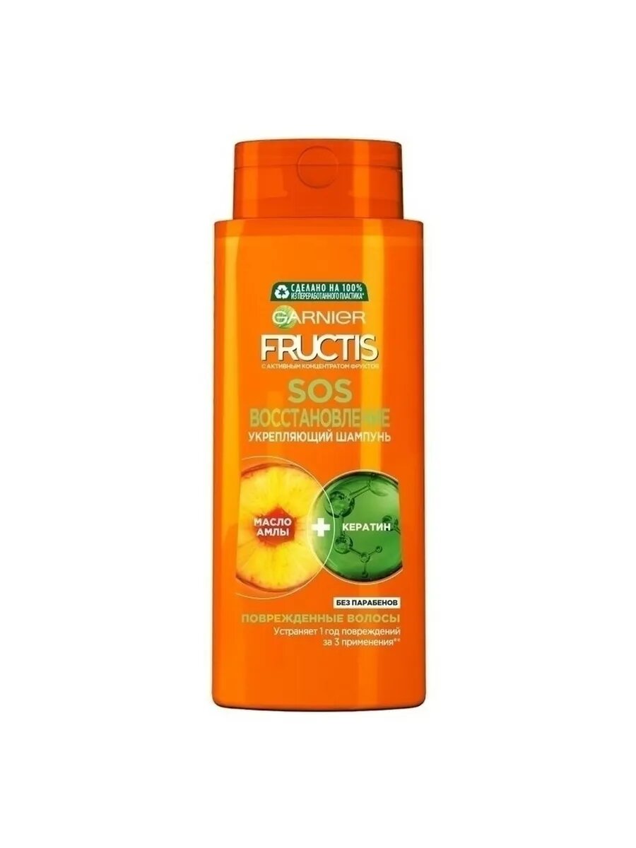 Шампунь Garnier Fructis SOS-восстановление питающий и укрепл