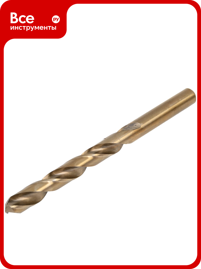 Сверло кобальтовое по металлу (11х142х94 мм; HSS-Co) чеглок 17-02-110