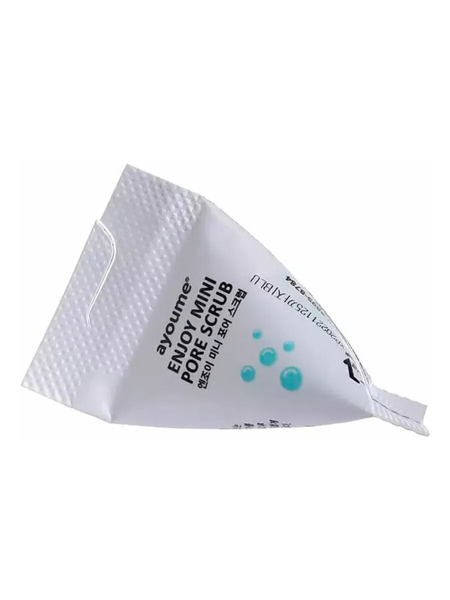 Скраб для лица Ayoume Enjoy Mini с содой и кислотами очищающ