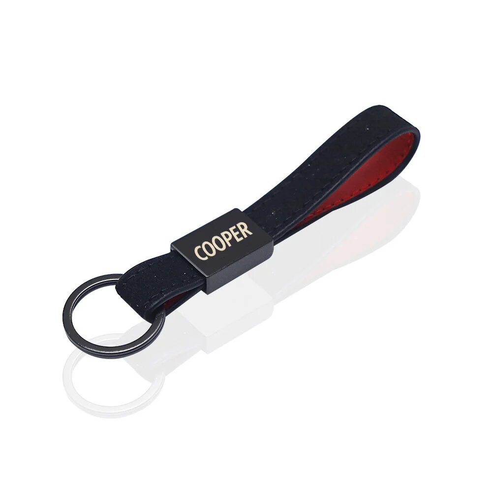 Брелок для ключей автомобиля с вращающейся турбиной для Mini Cooper Countryman R52 1pc B For COOPER