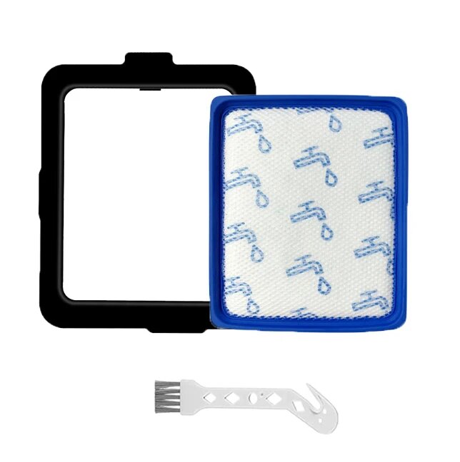 Комплект фильтров CP0617 CP0616 FC8003 для пылесосов Philips Синий, 1 frame 1 pre