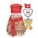 Детский костюм Моаны, размер 5-6T (Tag 130), цвет Moana Dress 10