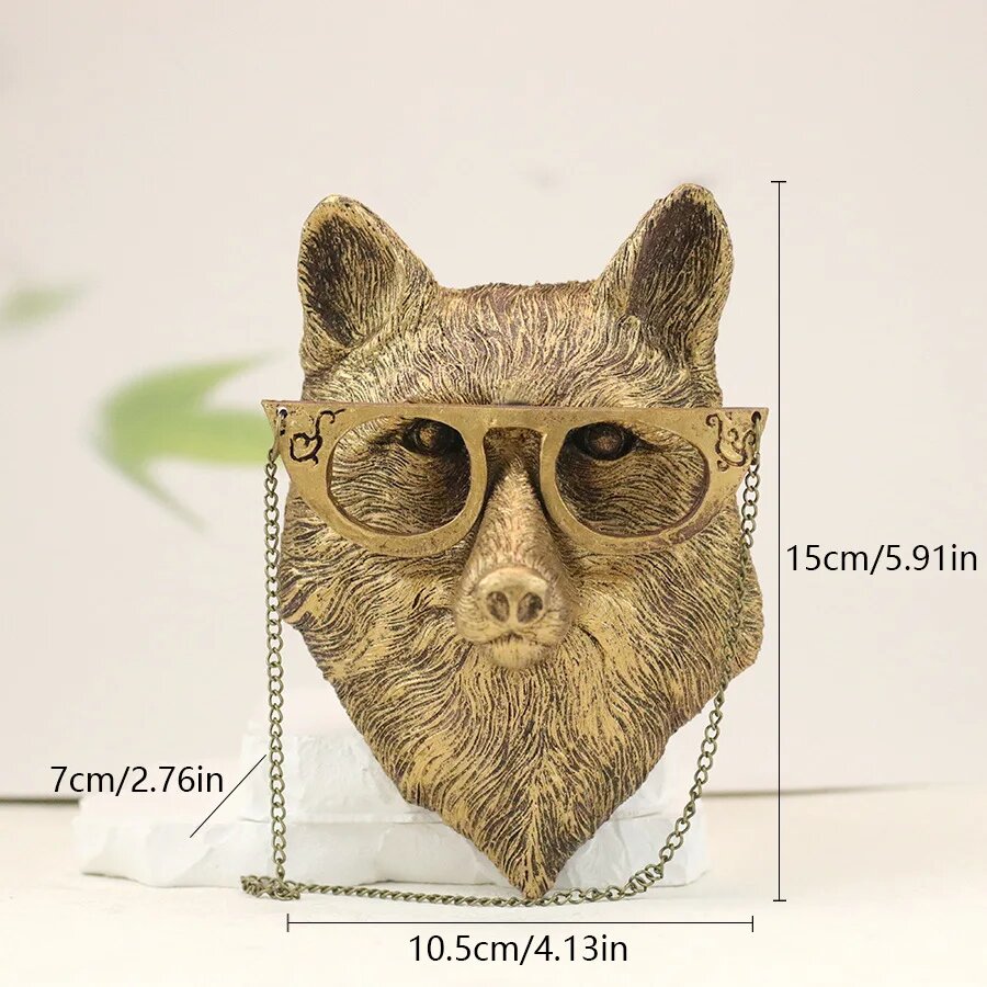 Смоляная голова оленя B