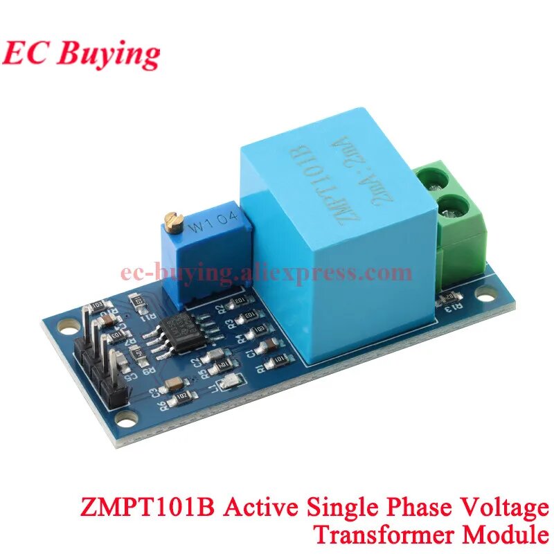 Датчик переменного тока ZMCT103C EC Buying ZMPT101B