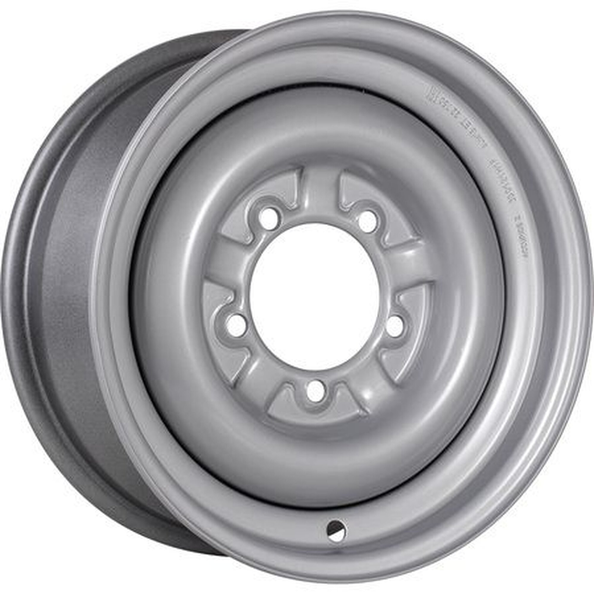 Диск штампованный Accuride УАЗ 450 R15x6 5x139.7 ET22 CB108.5 Silver