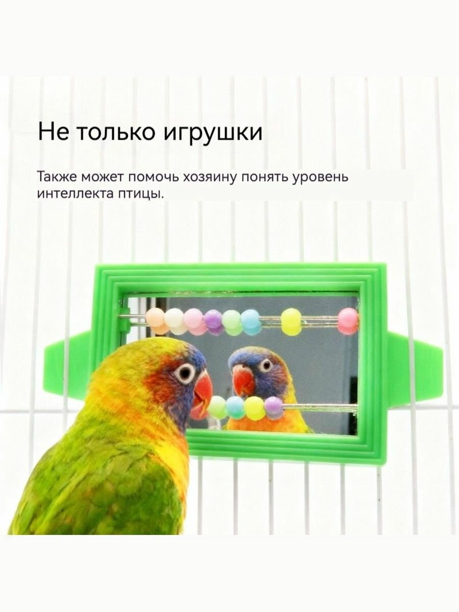 Игрушка для попугаев в клетку попугай игрушка клеточная для птиц