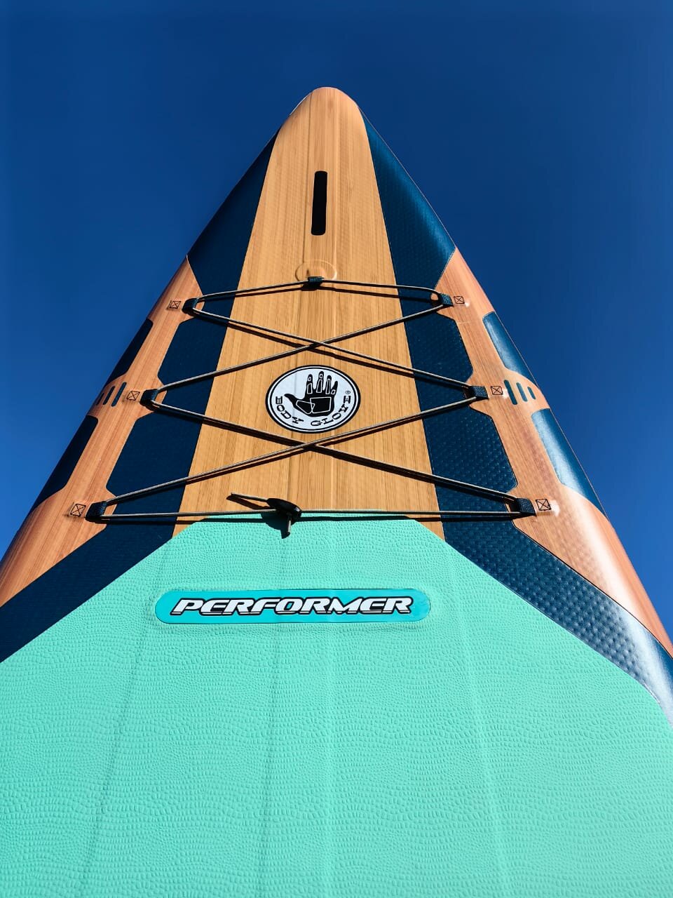 Сапборд SUP Body Glove Performer 11' трехслойный большой и широкий, 335*86*15см, полный комплект