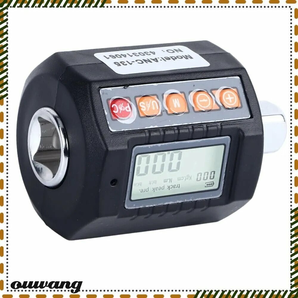 Цифровой моментный динамометр, высокая точность 2% для автомобилей и велосипедов