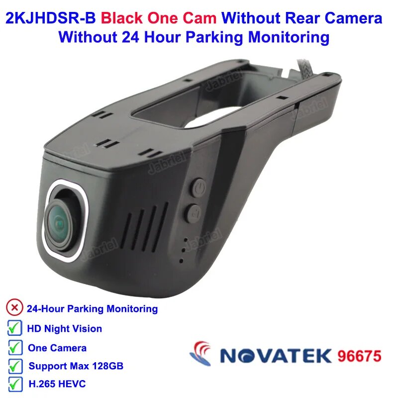 Автомобильный видеорегистратор 2K, DVR 24H для Subaru forester impreza BRZ WRX Ascent Black One Cam