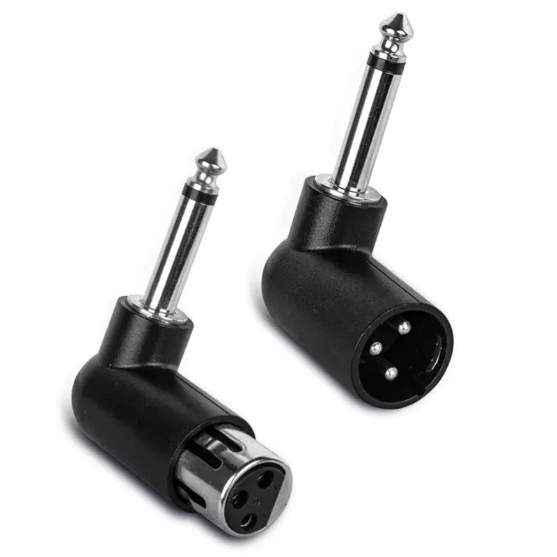 Переходник XLR - 6.35 мм Female/Male