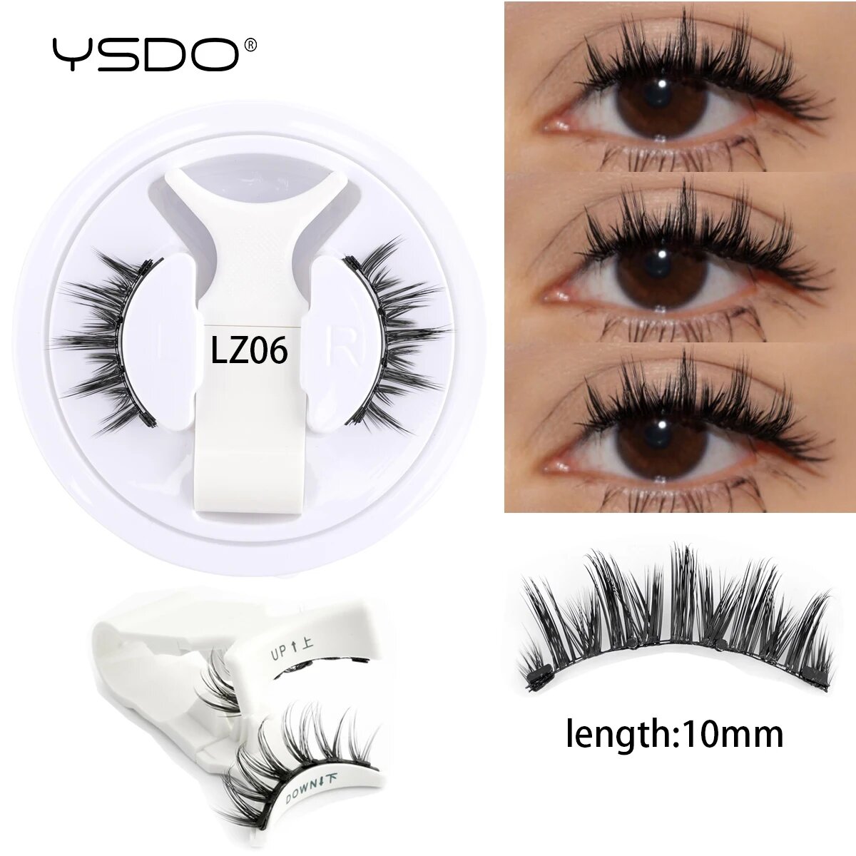 YSDO ресницы магнитные 3D LZ06