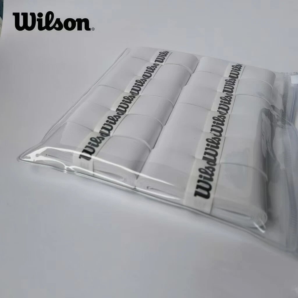 Wilson Overgrip Теннисный Белый 12 шт.