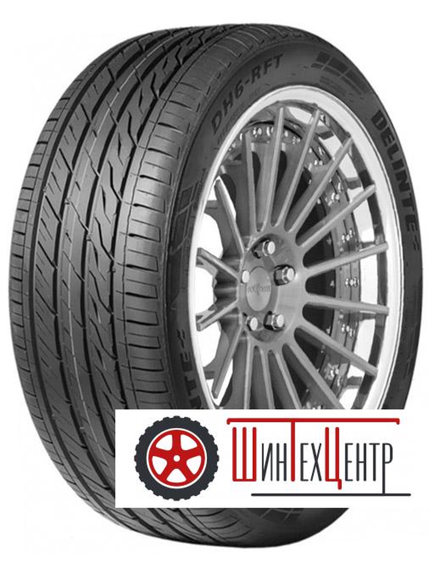 Шина Delinte 285/35 R21 Dh6-Rft 105W Runflat Летняя для автомобилей любых видов