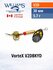 Блесна Williams VorteX V2DBKYD 5.7г
