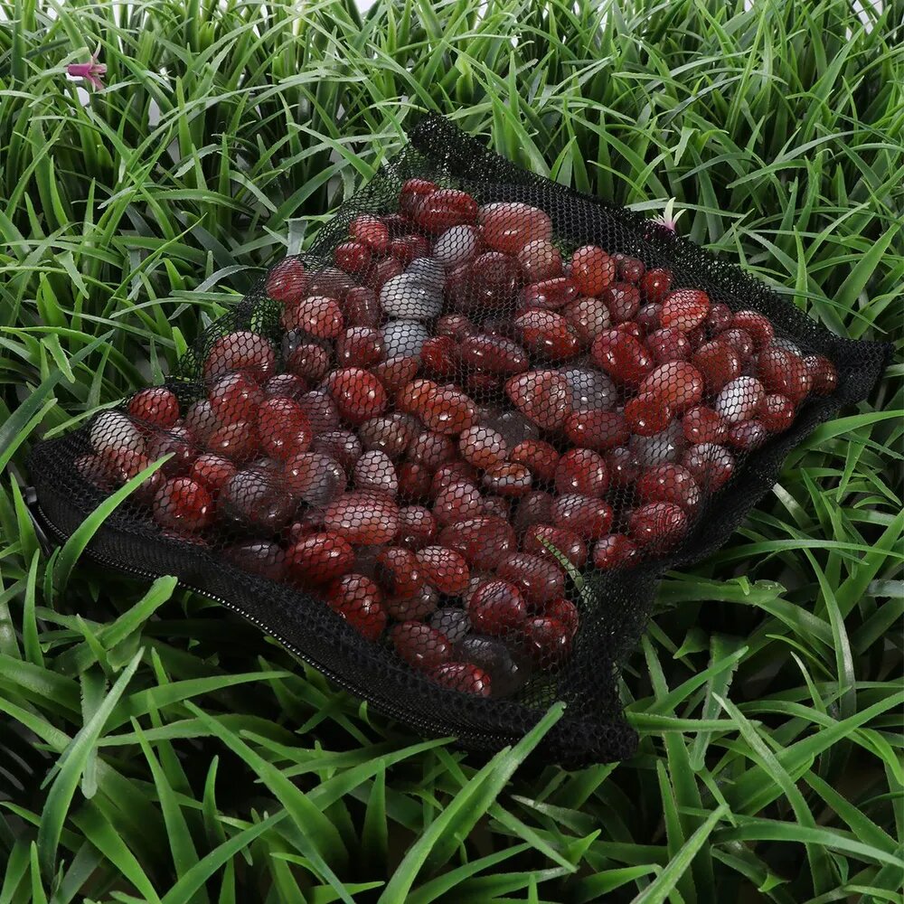 Сетчатый фильтр-мешок для фильтрующих материалов аквариума, набор из 12 штук