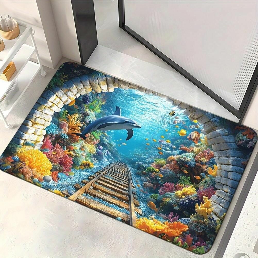 3D Коврик 40x60 см