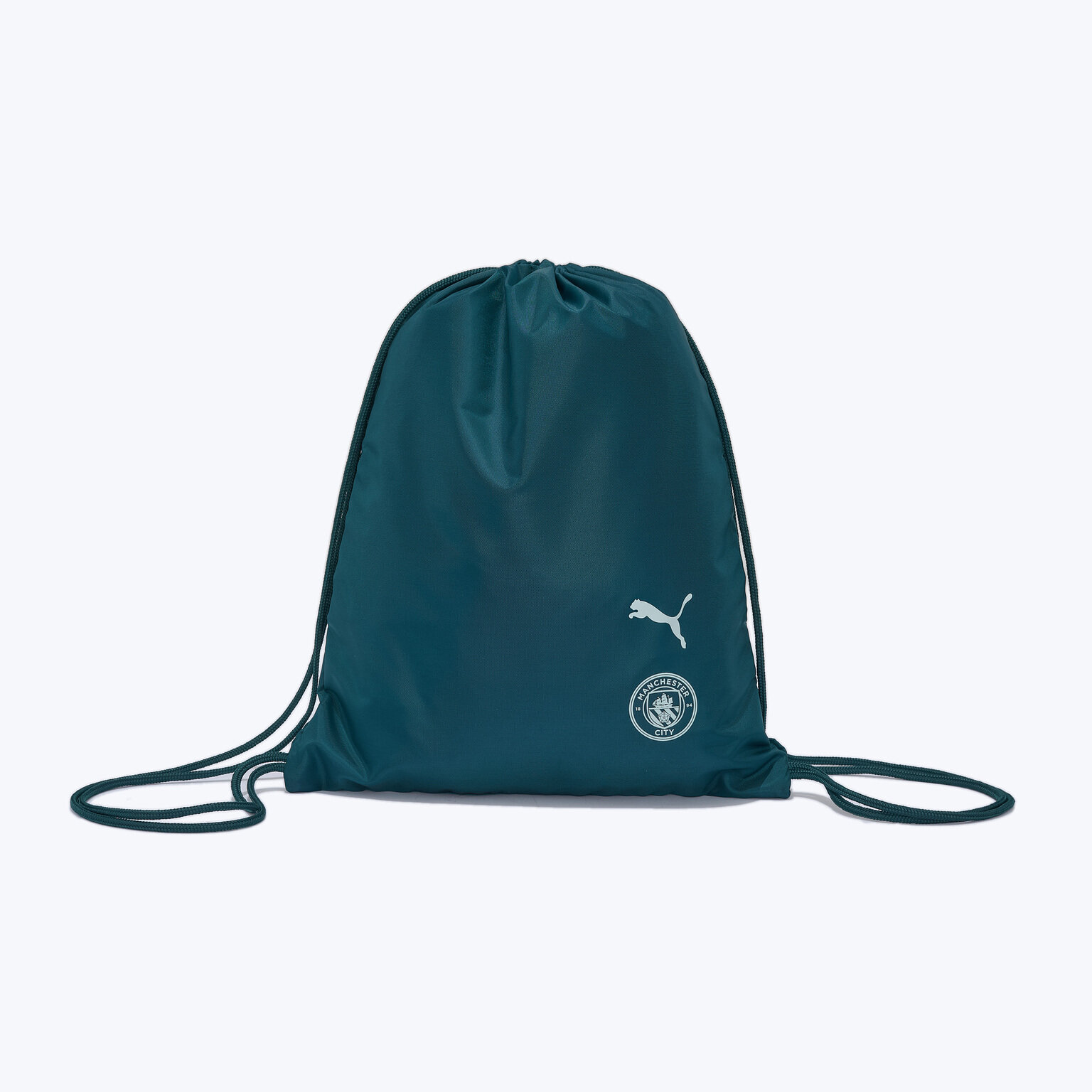 Сумка для обуви Puma Manchester City Ess 09166013, размер one size, Темно-зеленый
