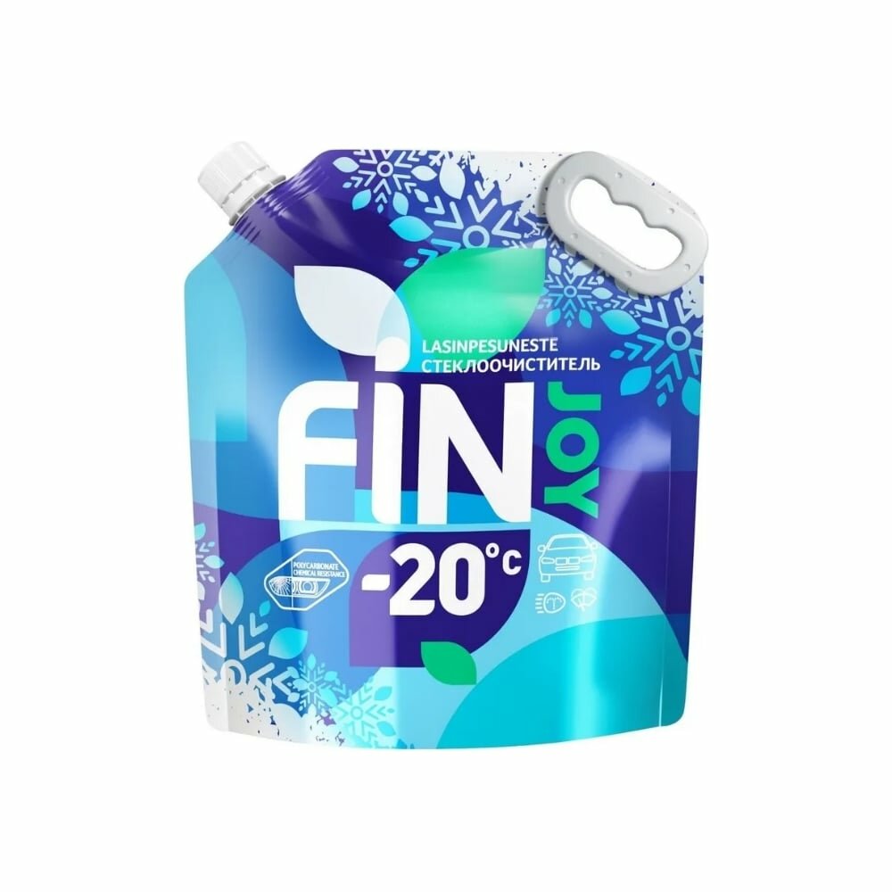 Жидкость в бачок омывателя Fin joy FIN JOY INDIGO