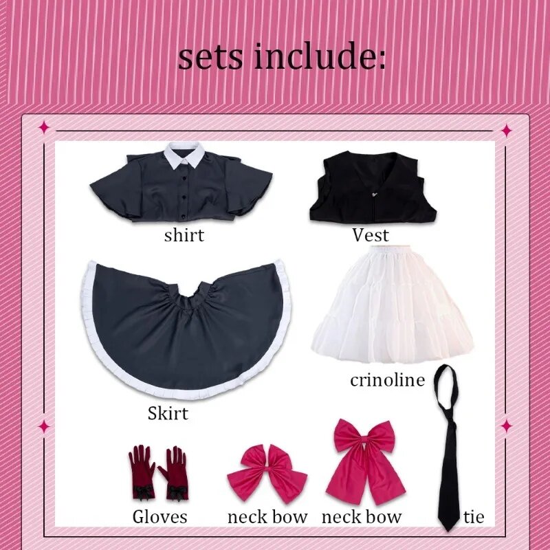 Косплей костюм Хошино Руби Oshi No Ko 3 сезон для женщин S, Rubii costume