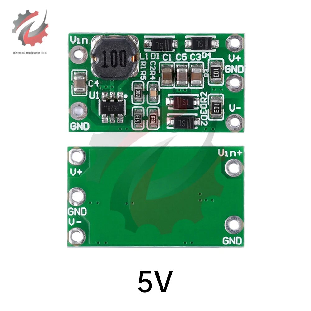 DC-DC повышающий преобразователь 5V Aideepen 2шт