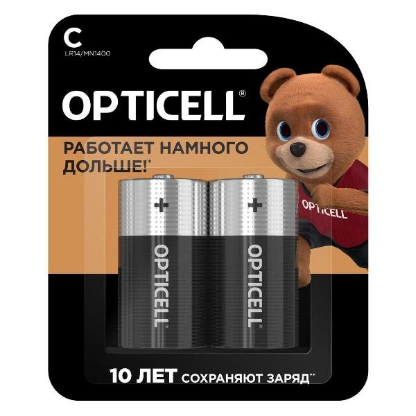 Батарея Opticell Basic С 2шт