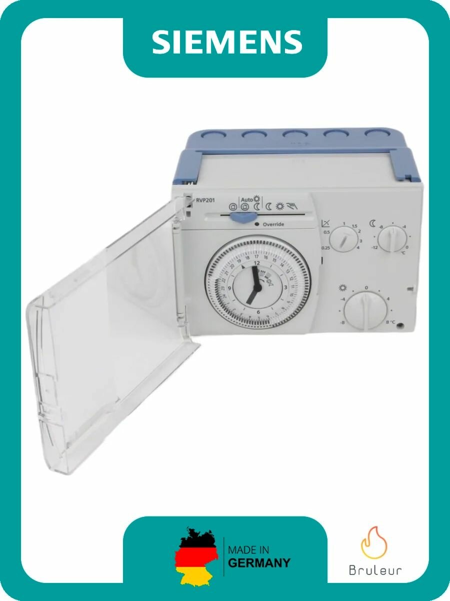 Контроллер с 24-часовым таймером Siemens RVP201.1