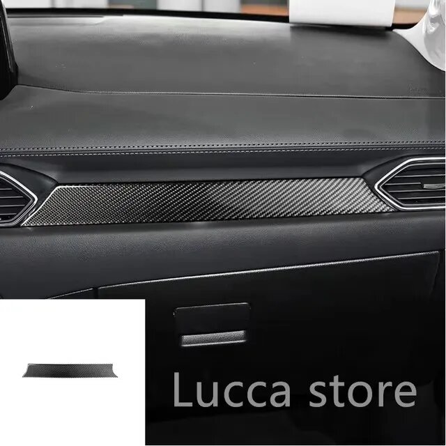 Накладка карбон Mazda CX-5 KF 2017-2024, G FOR LHD