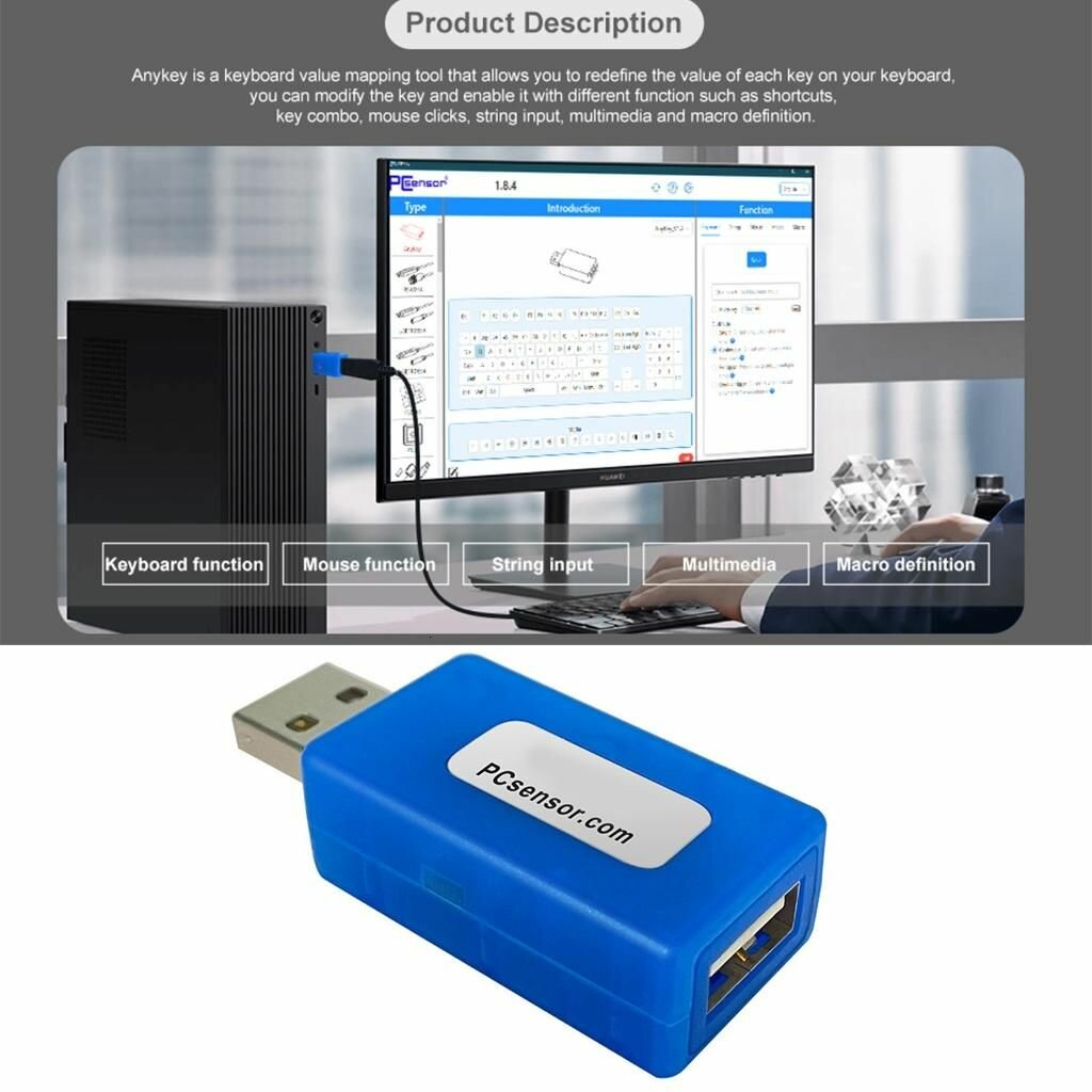 Программируемая USB-клавиатура — фото 1
