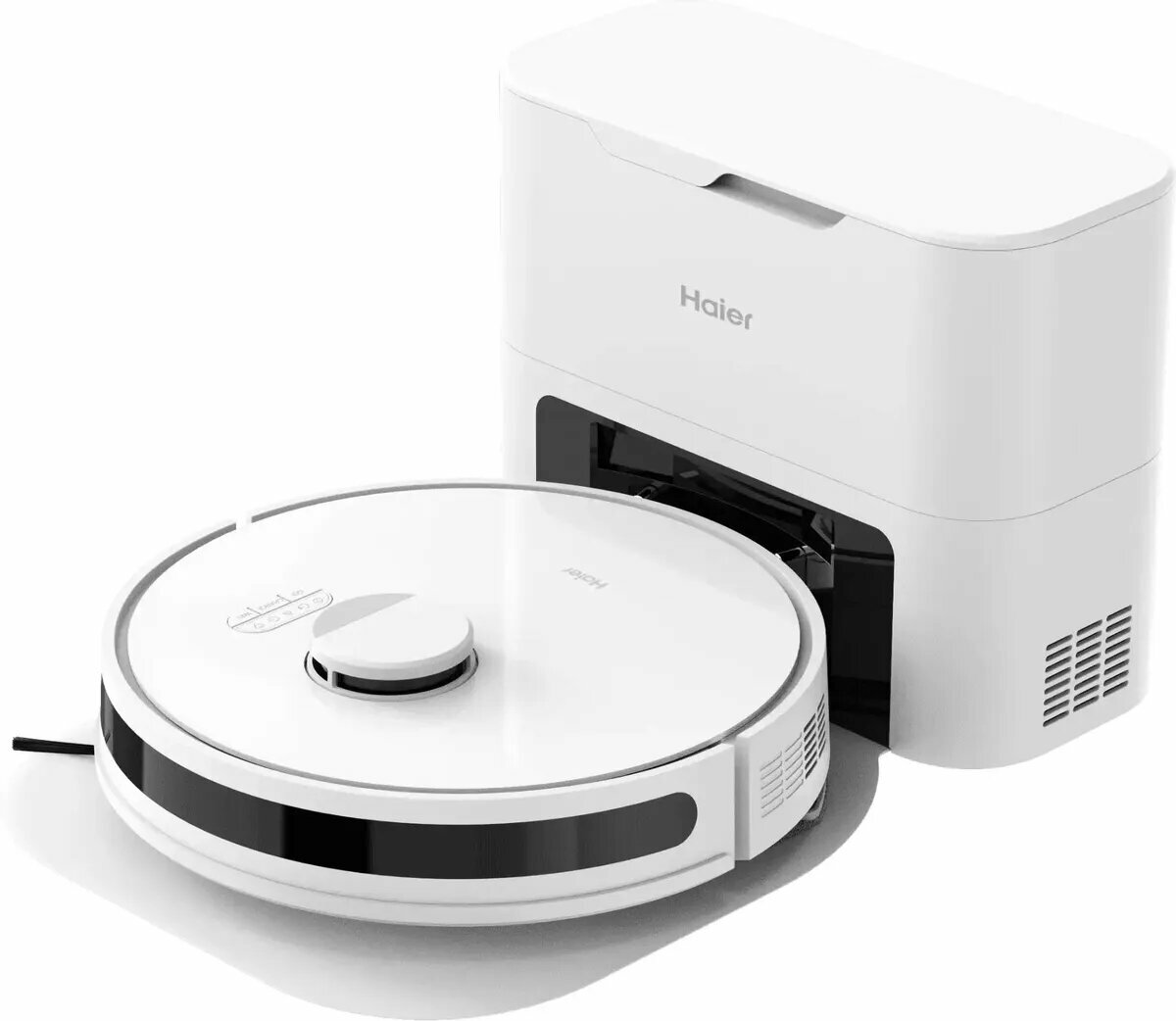 Робот-пылесос Haier HSR Pro R2, управление со смартфона, аккумулятор, сухая/влажная уборка