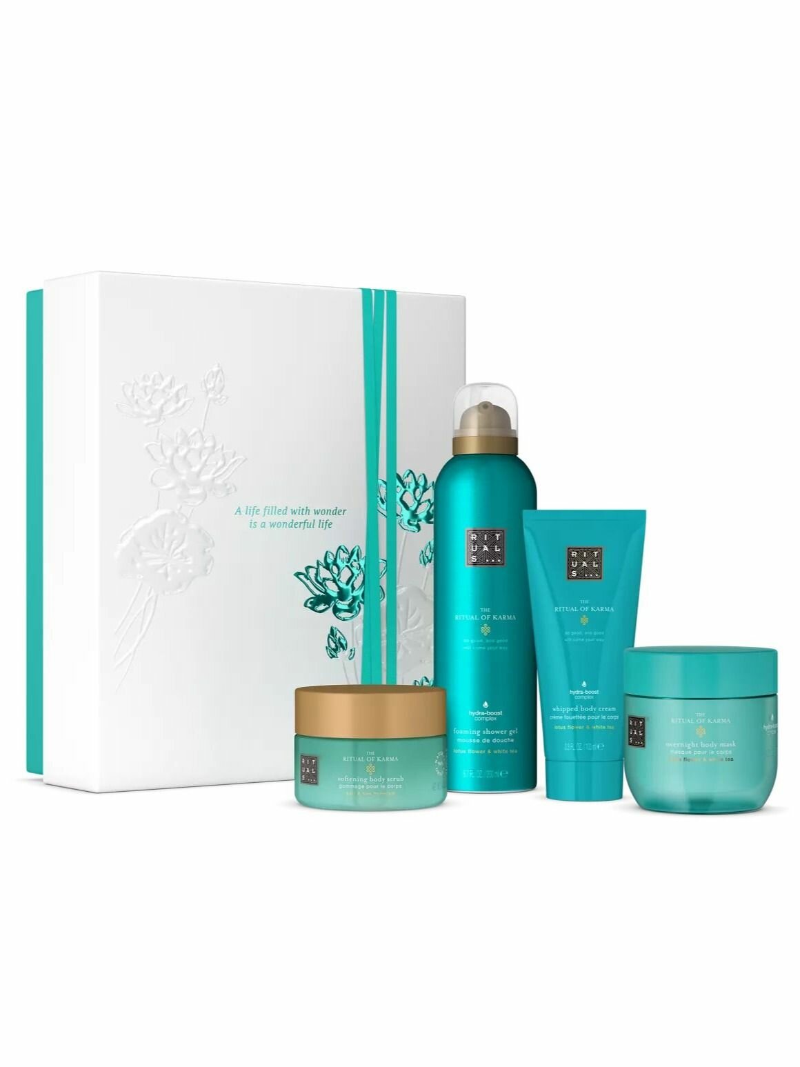 Rituals gift set karma подарочный набор
