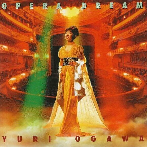 Компакт-диск Warner Yuri Ogawa – Opera Dream