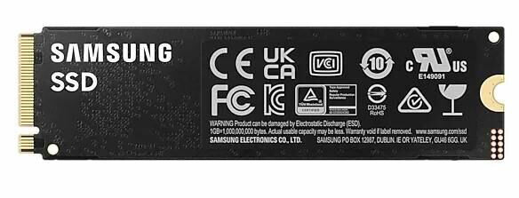 Накопитель SSD M.2 2280 2TB 990 PRO MZ-V9P2T0BW SAMSUNG