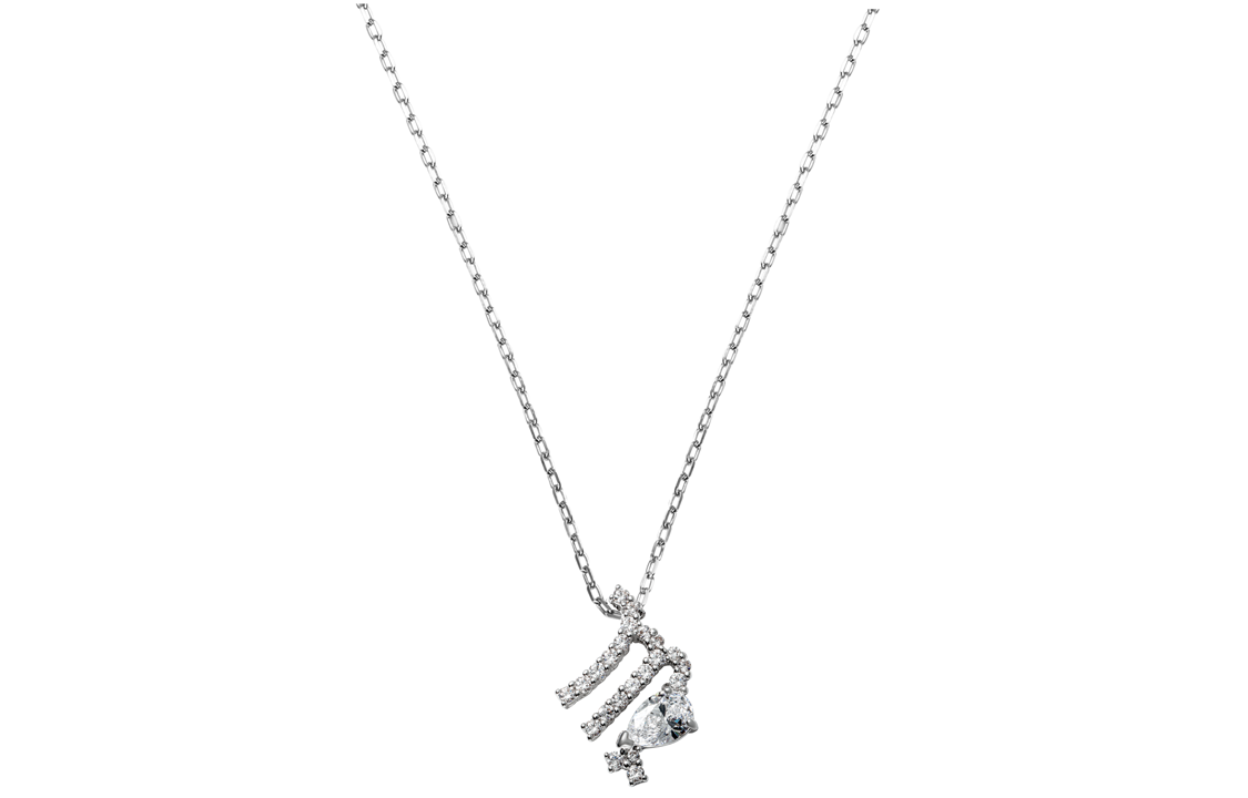 Колье, кристаллы Swarovski