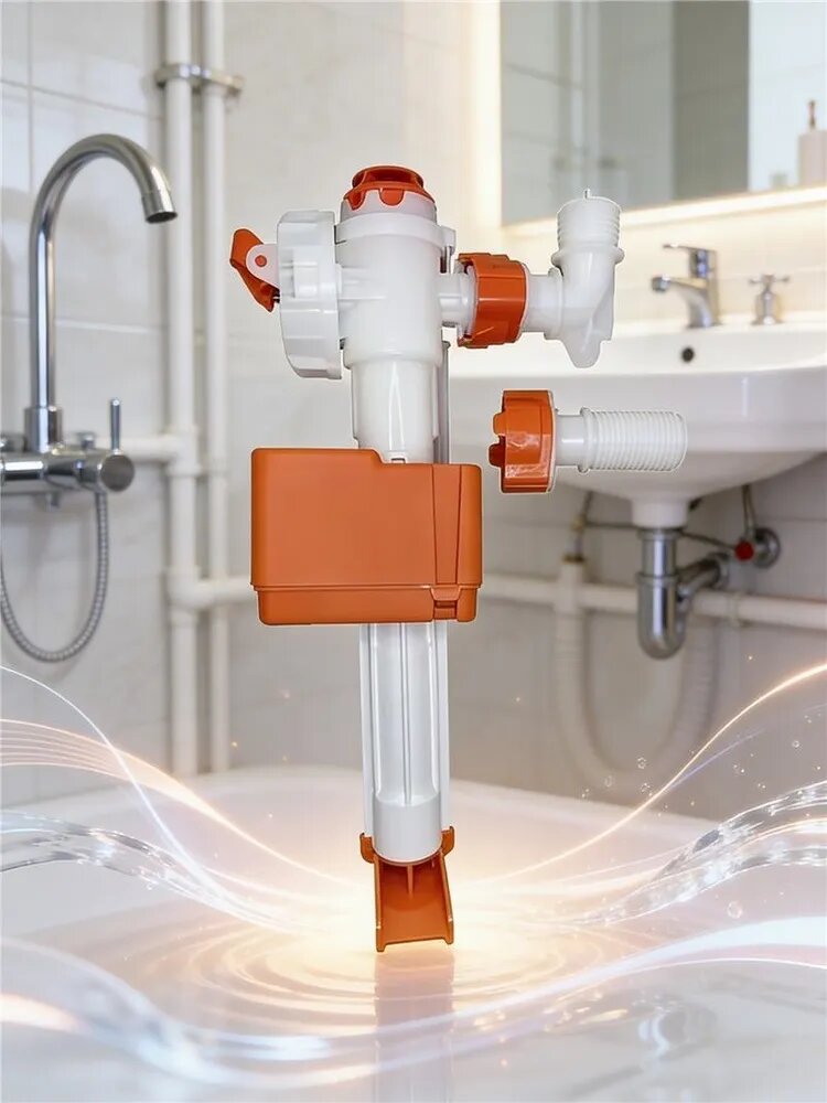 Заливной механизм VitrA 426185YP для инсталляций,1/2 , универсальный