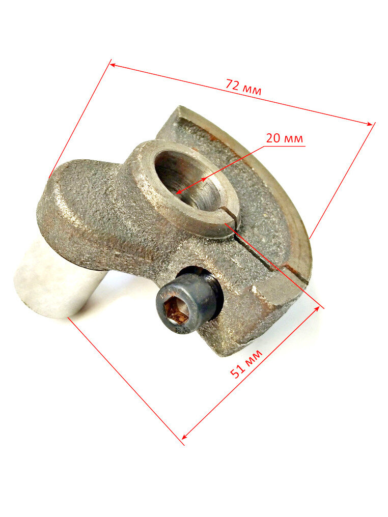 Коленвал для компрессора вихрь КМП-400/50 (s/n LSD ~ )